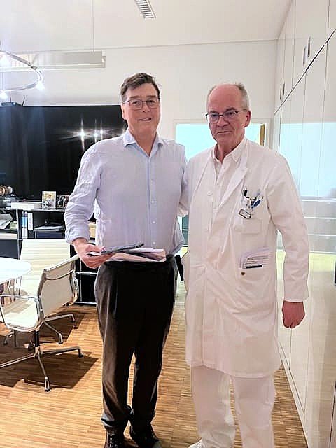 Breakthrough TACE: Dr. Vogl's Cancer-Fighting Revolution